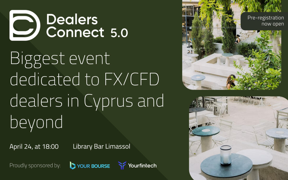 Dealers Connect 5.0 | April 24 2024 Limassol - Registration Closed